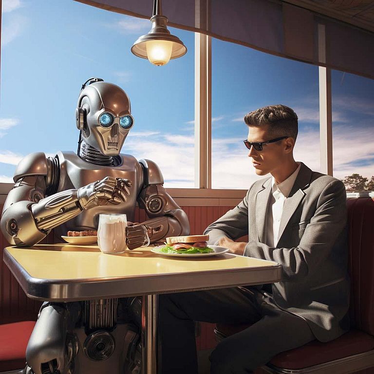 AI and the Art of "Sandwiching"