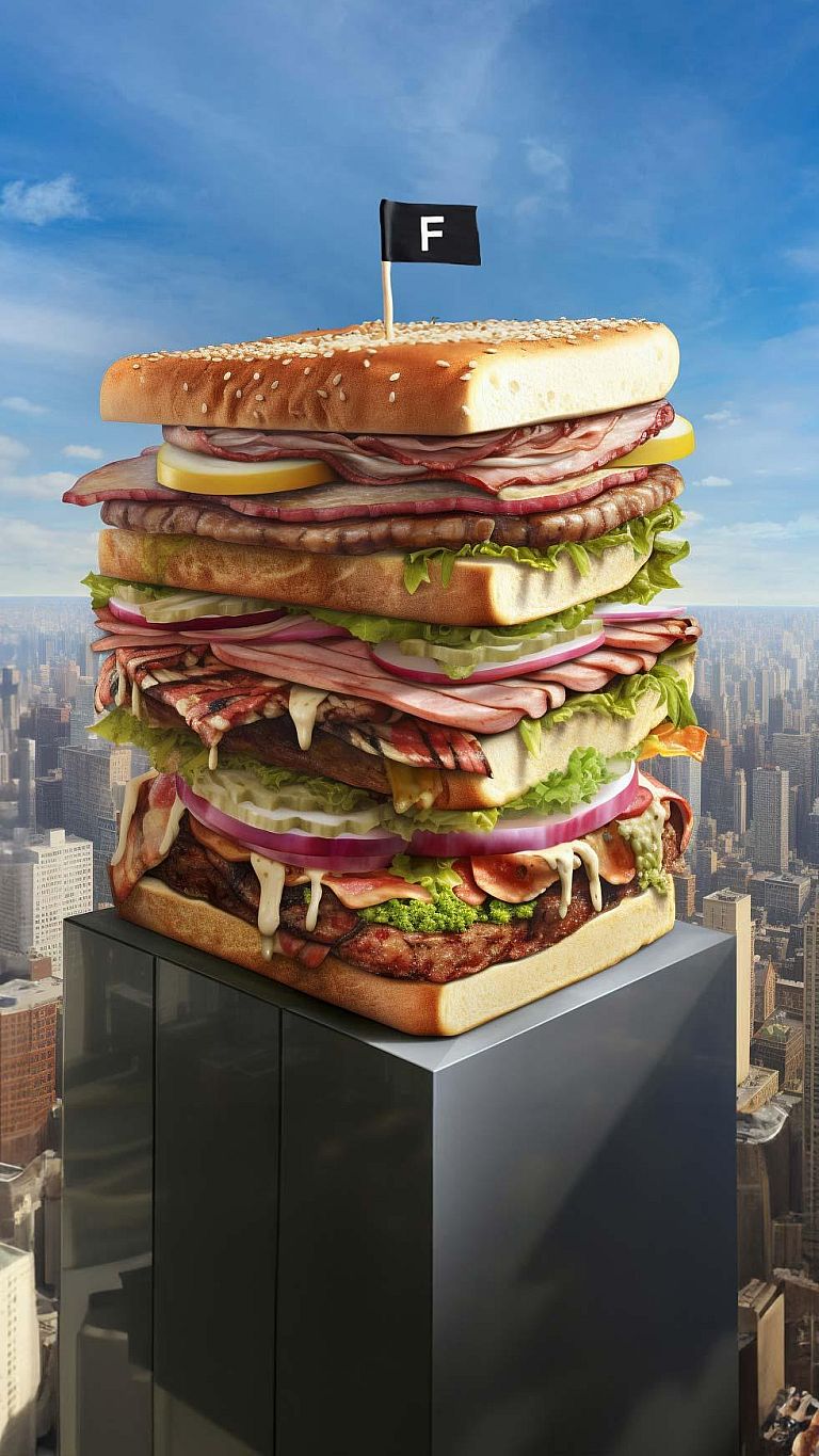AI and the Art of "Sandwiching"